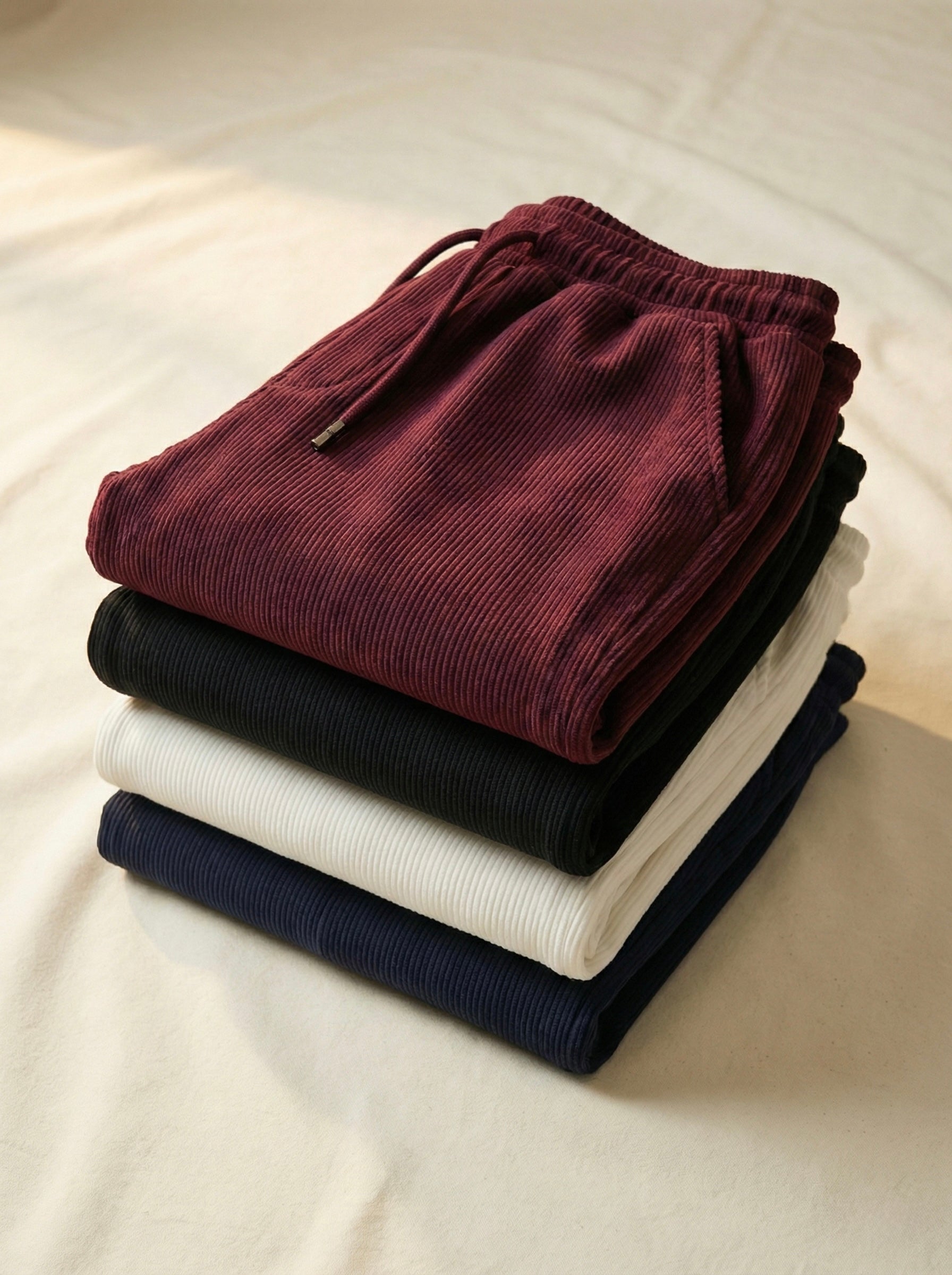 Ribbed Pants – Taif Cai